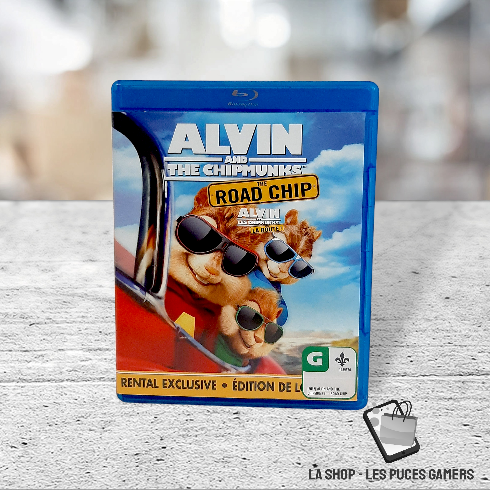 La Shop Blu-ray - Alvin Et Le Chipmunks : Sur La Route / Alvin And The ...