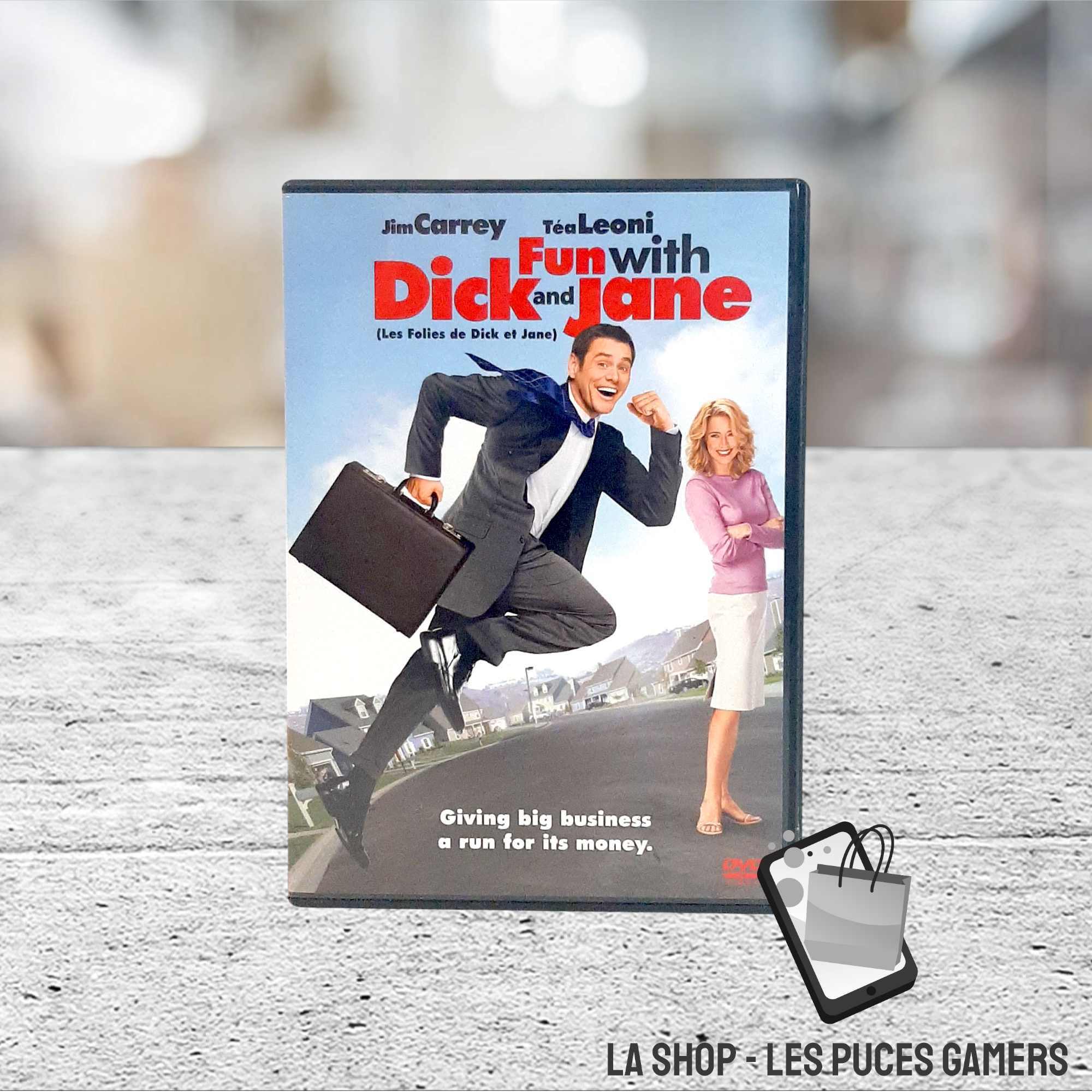 Les Folies De Dick Et Jane / Fun With Dick And Jane – La Shop