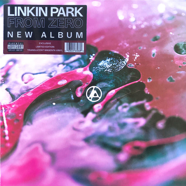 Linkin Park – From Zero (limited edition translucent magenta vinyl ...