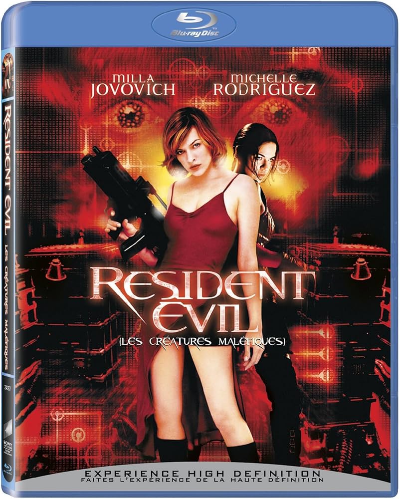 Resident Evil : Les Créatures Maléfiques / Resident Evil – La Shop